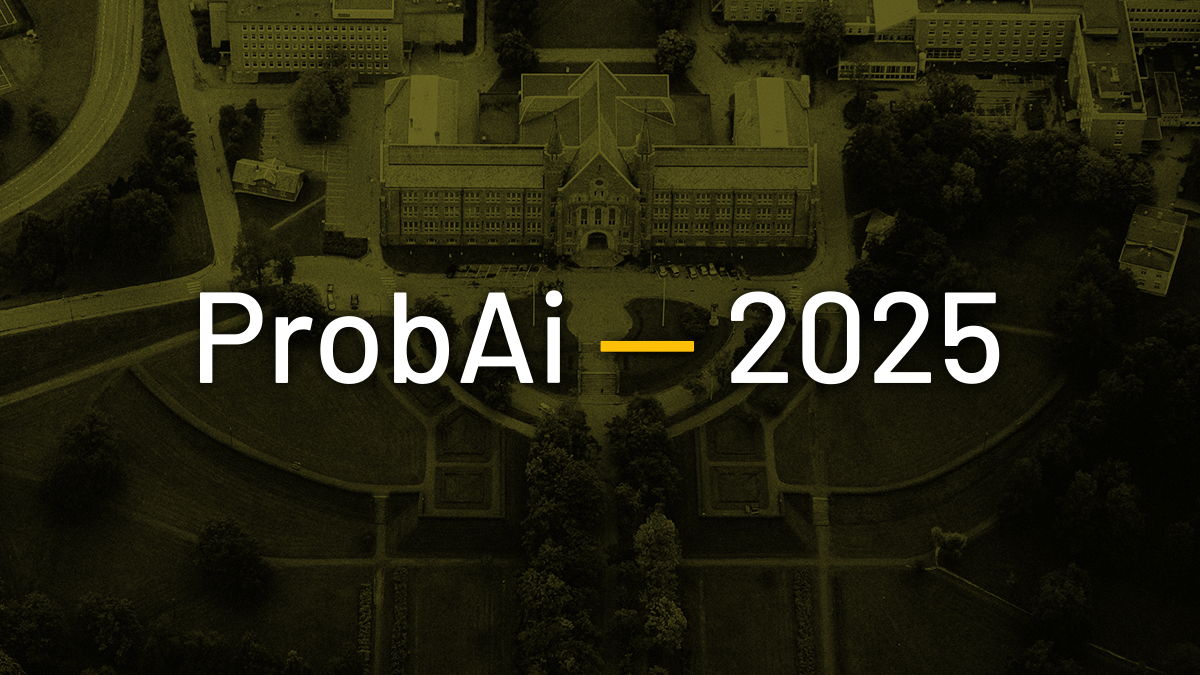 ProbAI — 2025 - Nordic Probabilistic AI School